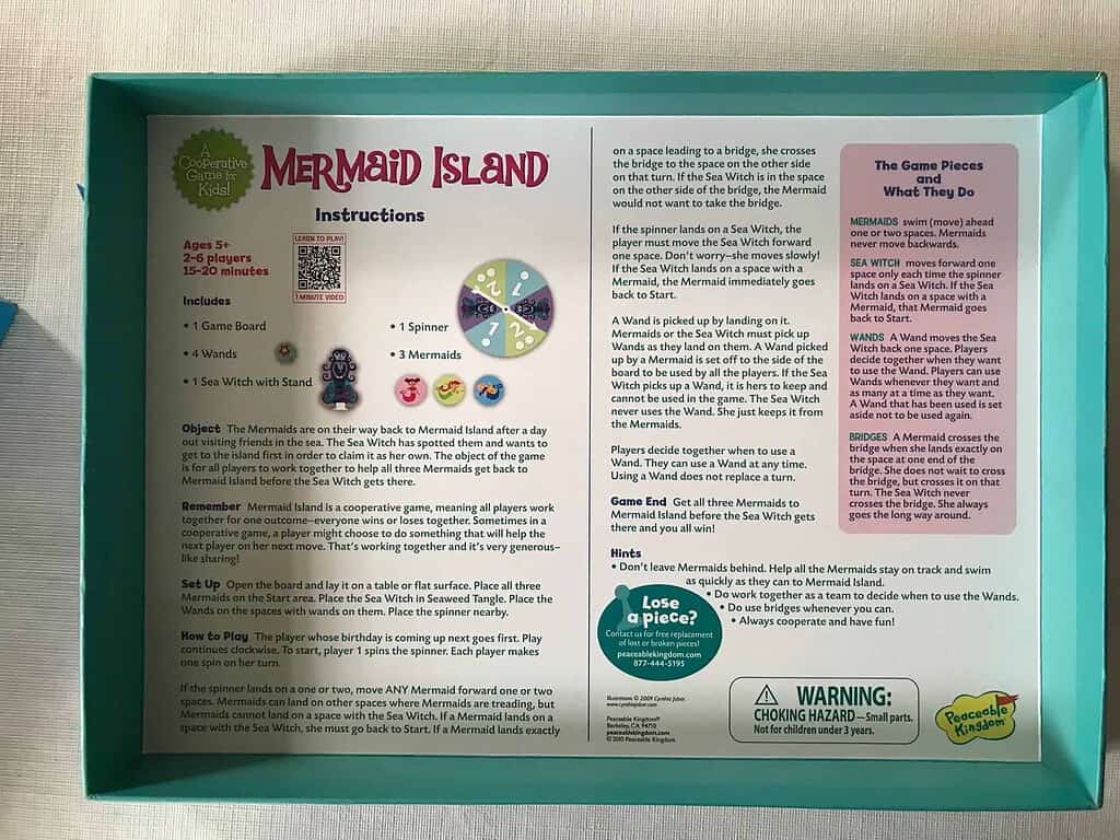 Mermaid Island | TherapyGameXchange