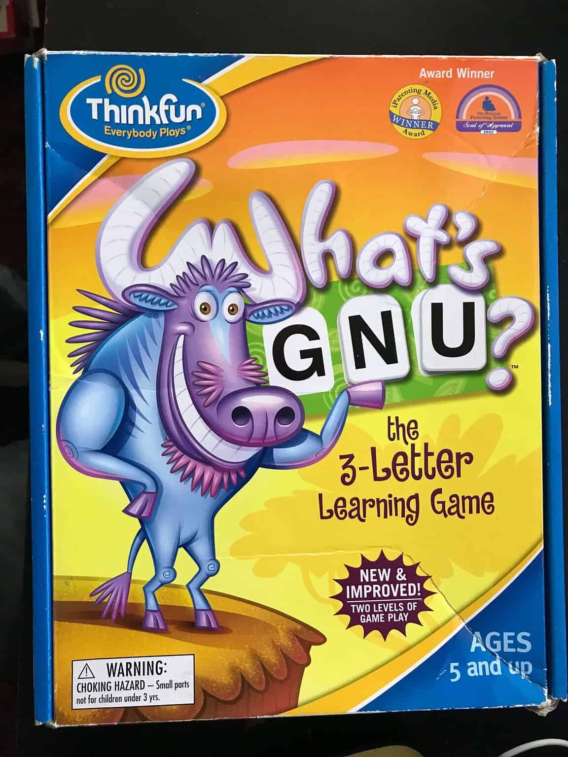 What’s GNU? | TherapyGameXchange