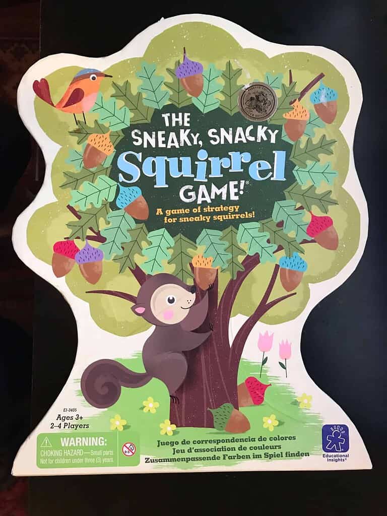 Sneaky Snacky Squirrel | TherapyGameXchange
