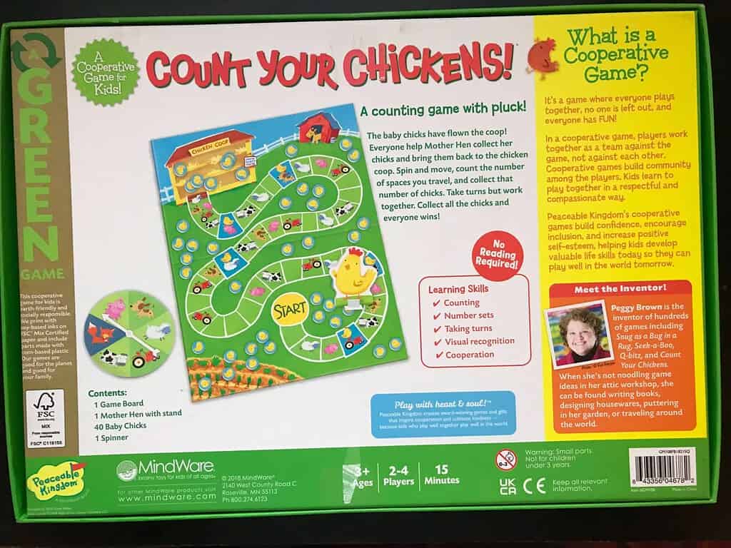 Count Your Chickens | TherapyGameXchange