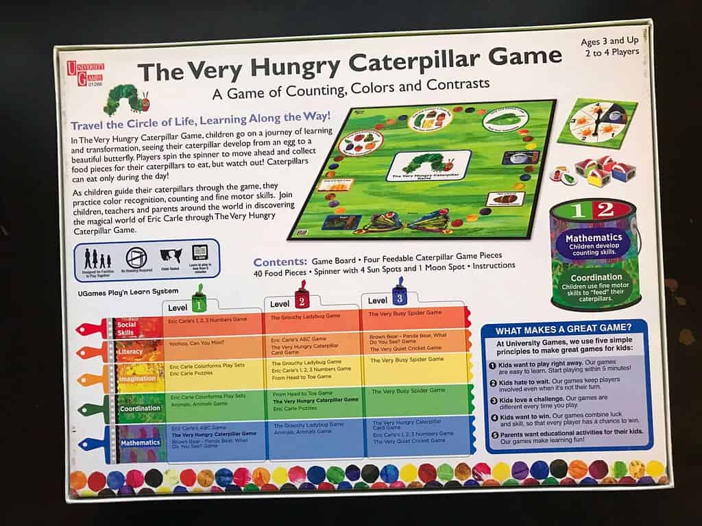 The Very Hungry Caterpillar Game