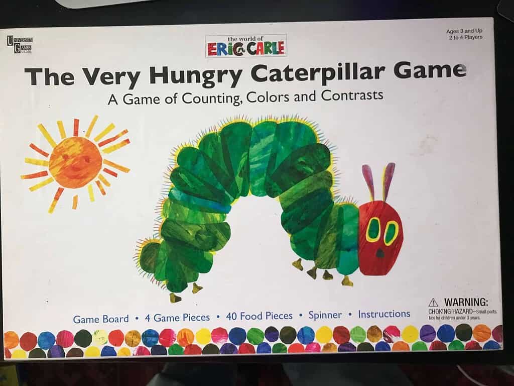 The Very Hungry Caterpillar Game | TherapyGameXchange