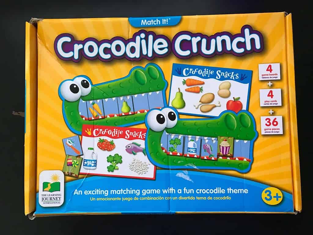 Crocodile Crunch | TherapyGameXchange