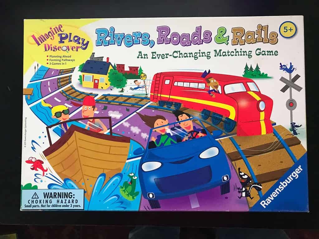 Rivers, Roads and Rails | TherapyGameXchange