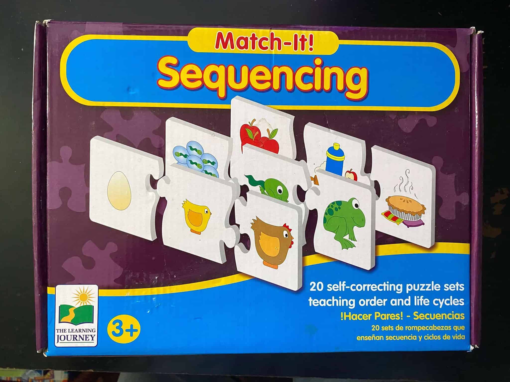 Match It! Sequencing | TherapyGameXchange