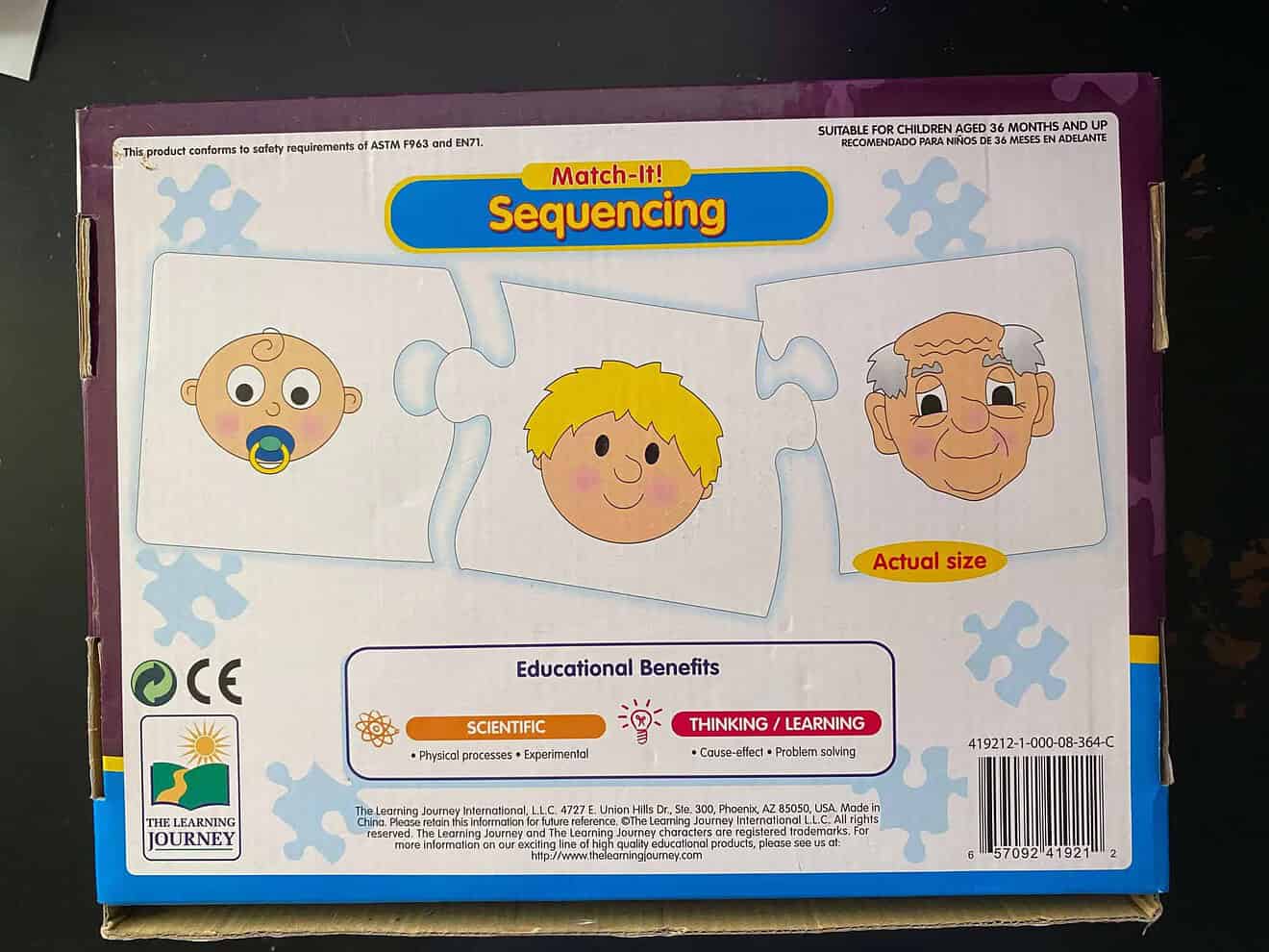 Match It! Sequencing | TherapyGameXchange