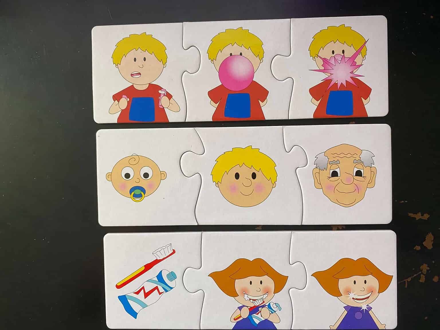 Match It! Sequencing | TherapyGameXchange