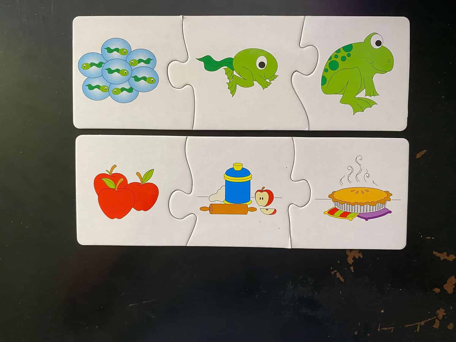 Match It! Sequencing | TherapyGameXchange