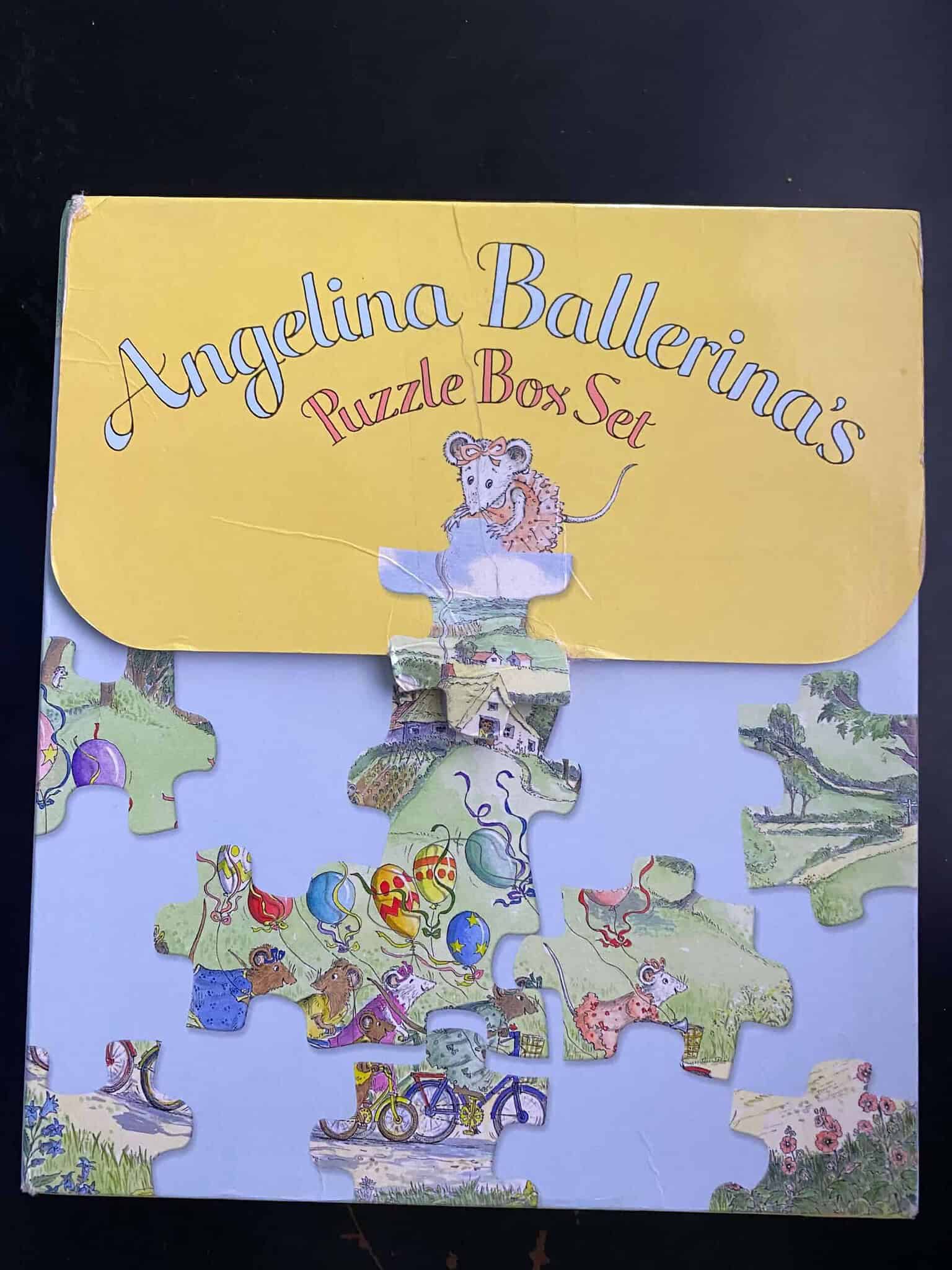 Angelina Ballerina Puzzle Box Set | TherapyGameXchange