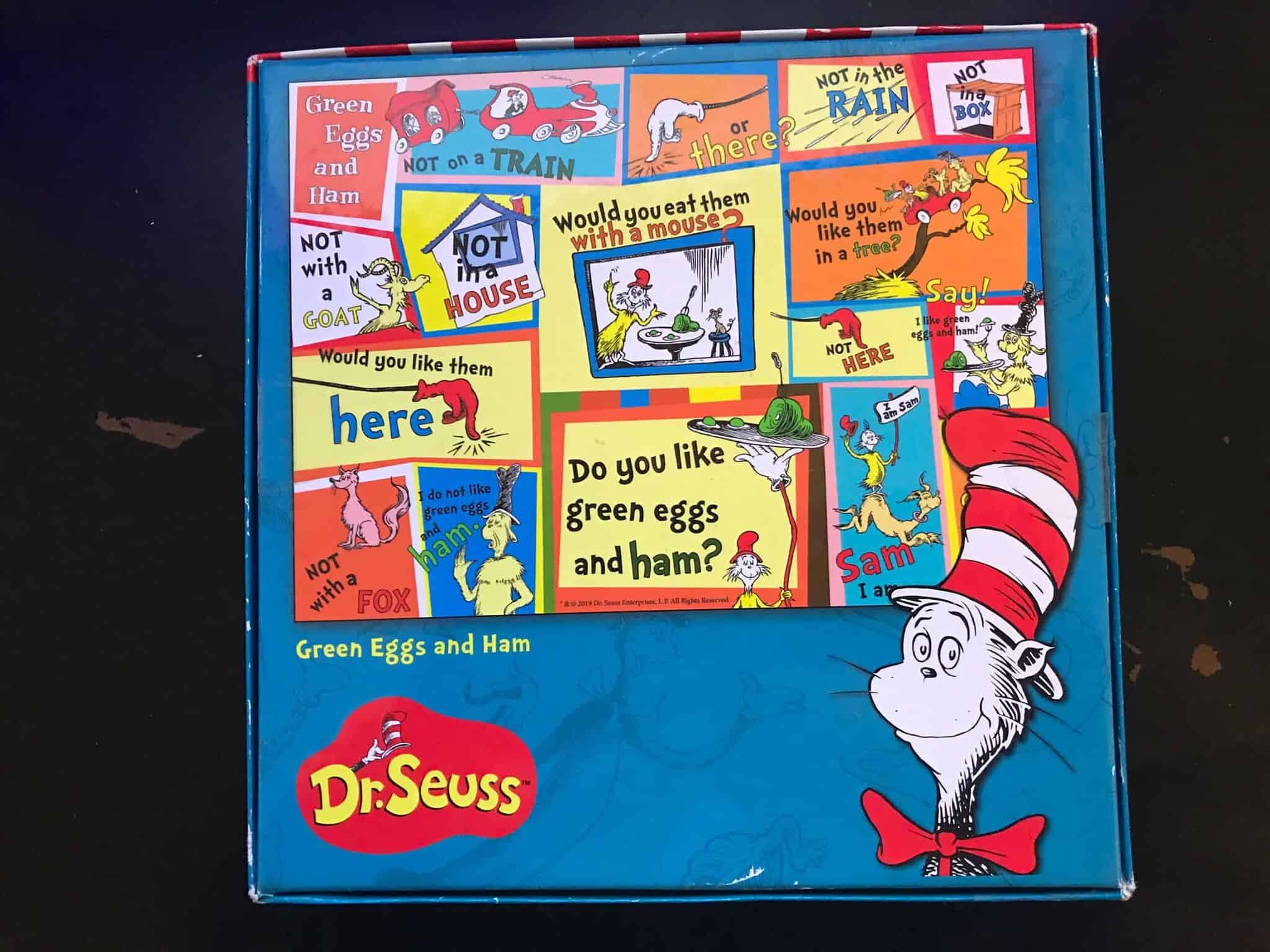 Dr Seuss Green Eggs and Ham Puzzle | TherapyGameXchange
