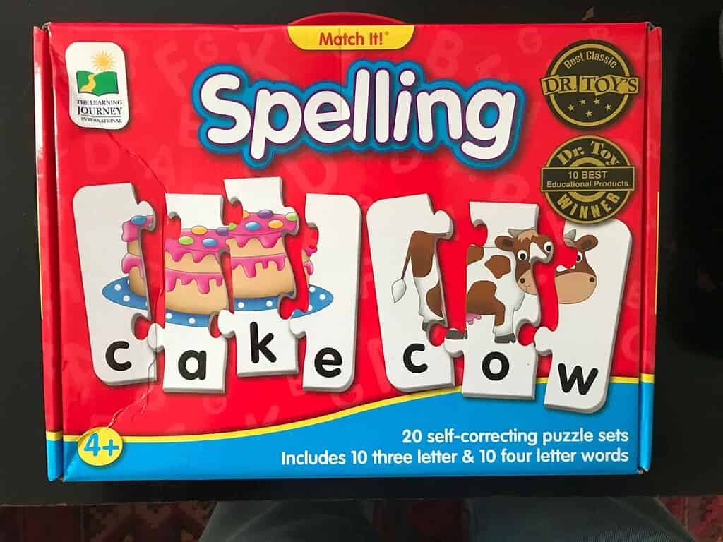 Match It! Spelling Game | TherapyGameXchange