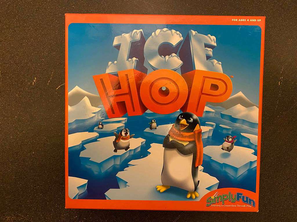 Ice Hop Game