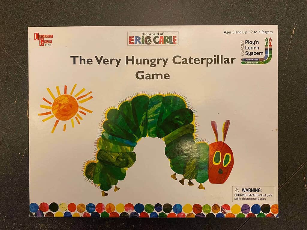 The Very Hungry Caterpillar Game
