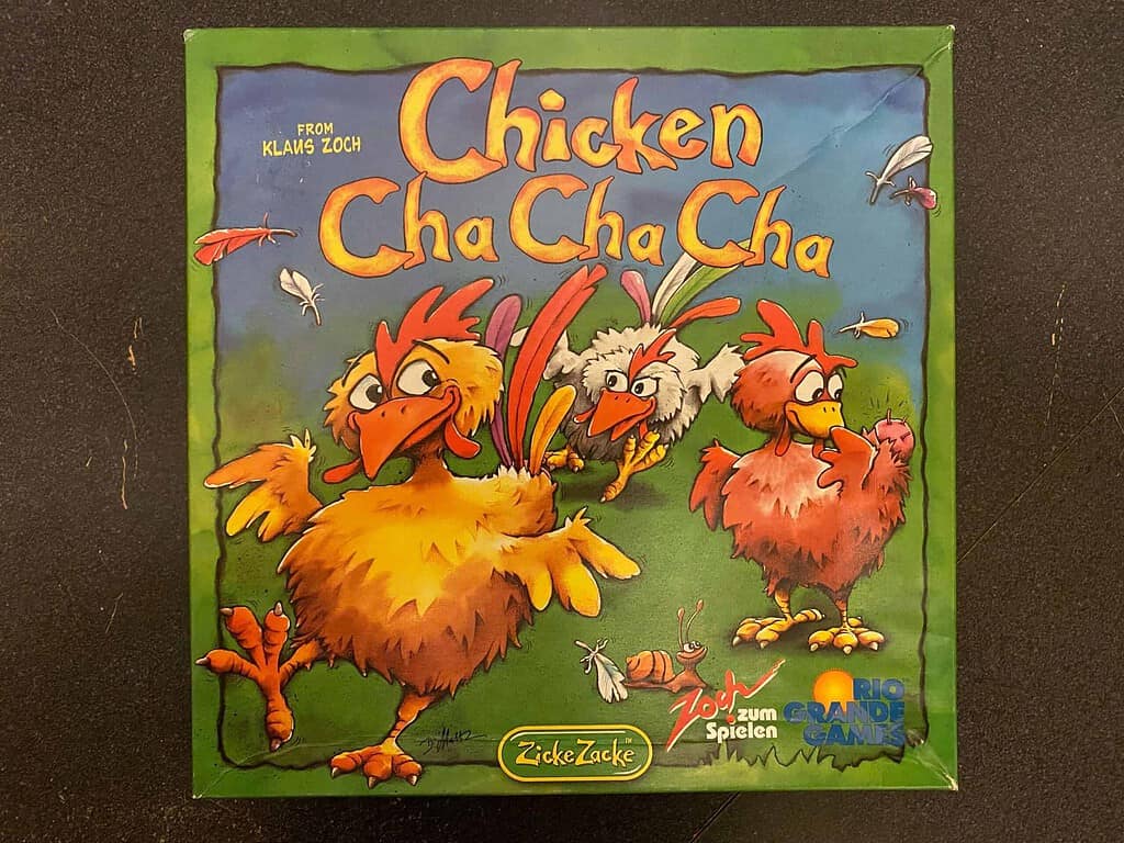 Chicken Cha Cha Cha | TherapyGameXchange