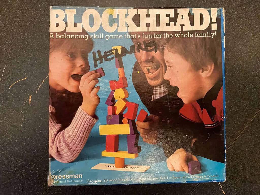 Blockhead! Game | TherapyGameXchange