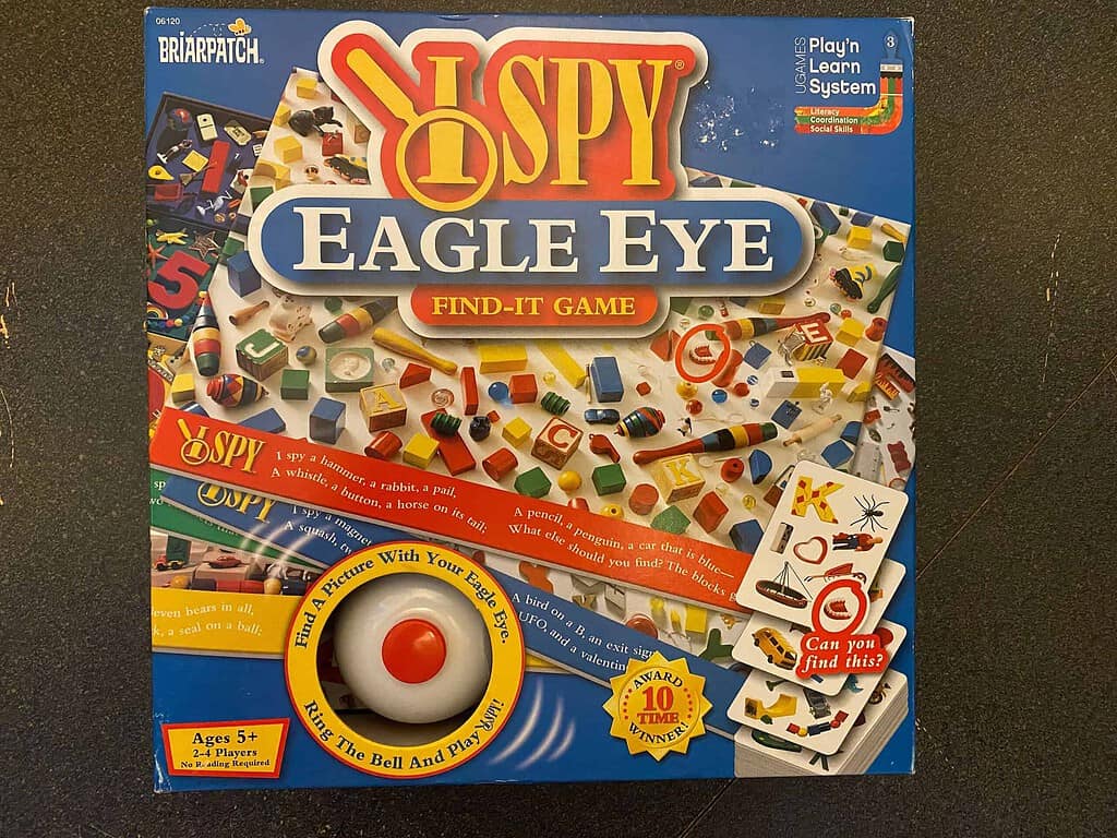 I Spy Eagle Eye Find-It Game | TherapyGameXchange