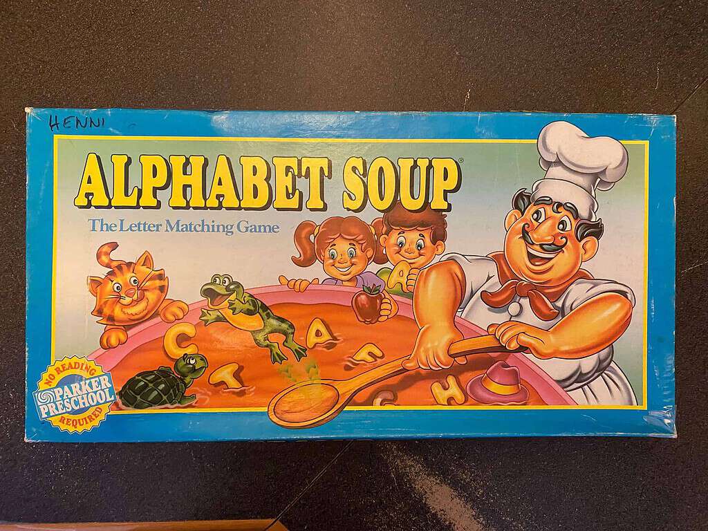 Alphabet Soup Game