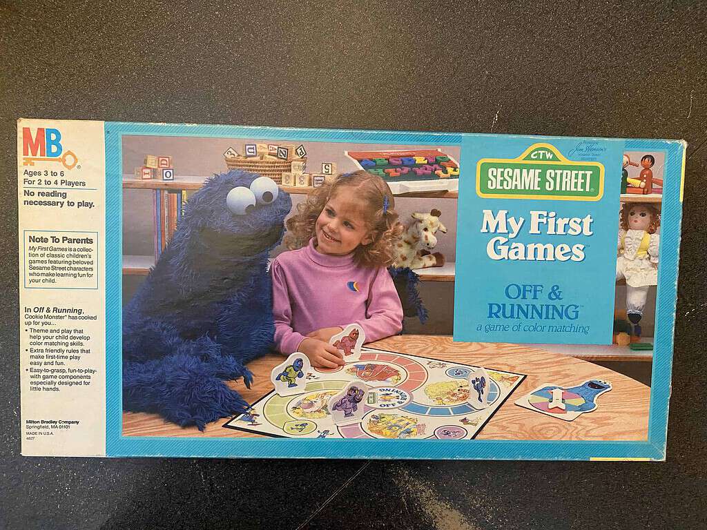 Sesame Street My First Games “Off & Running” | TherapyGameXchange
