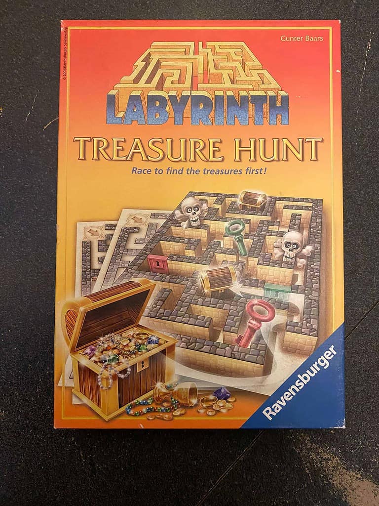 Labyrinth Treasure Hunt | TherapyGameXchange