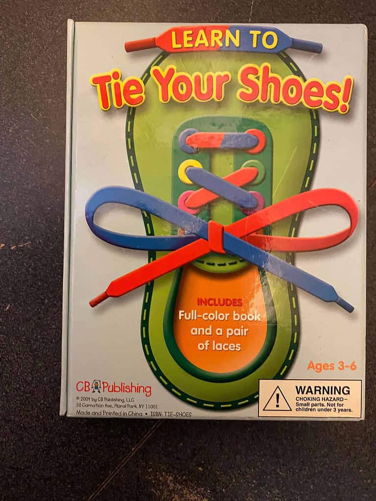Learn to Tie Your Shoes | TherapyGameXchange