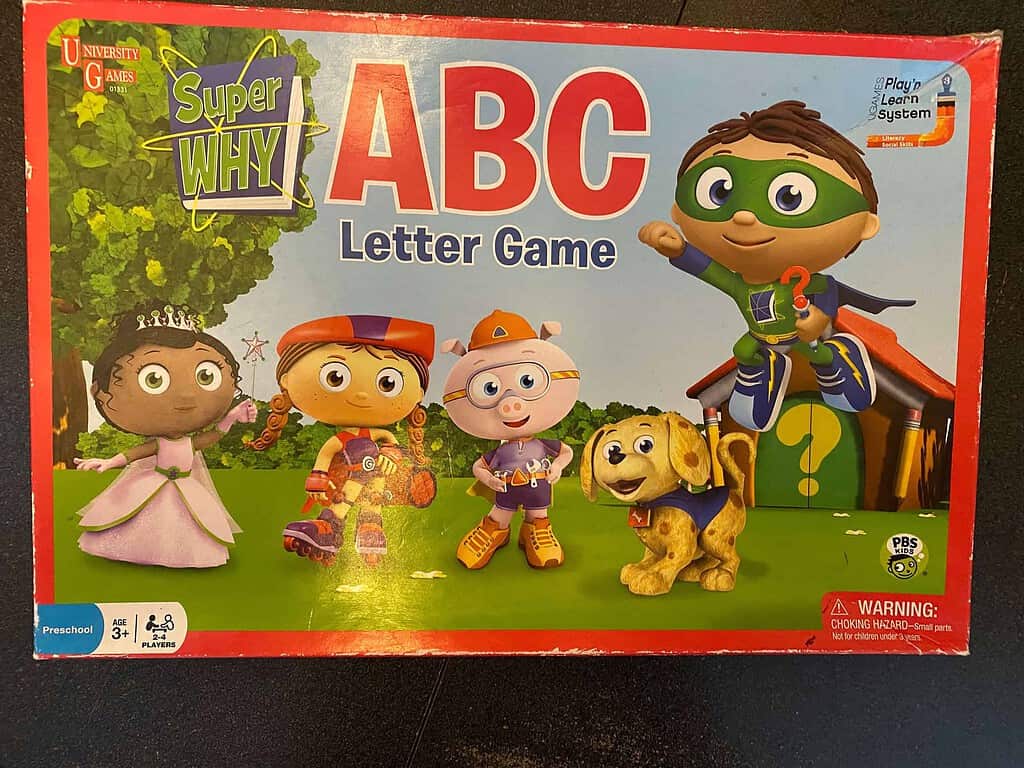 ABC Letter Game - TherapyGameXchange