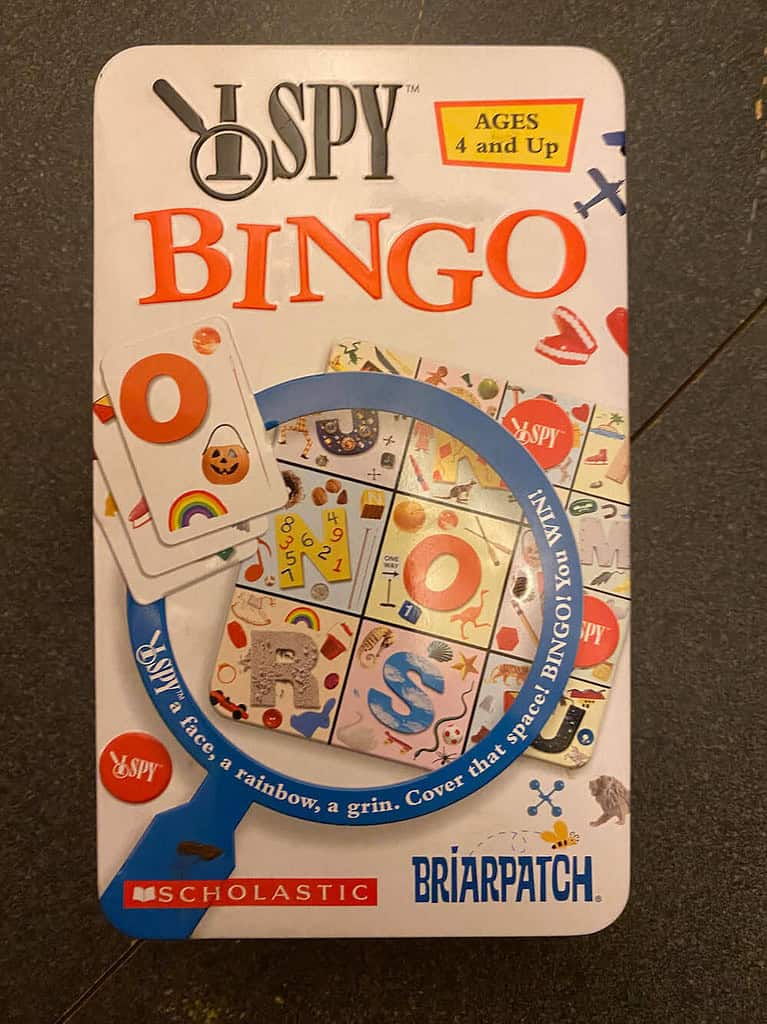 I Spy Bingo | TherapyGameXchange