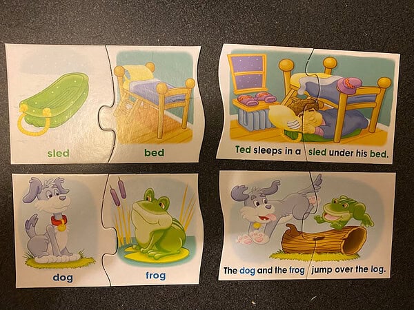Read and Rhyme Short Vowels | TherapyGameXchange