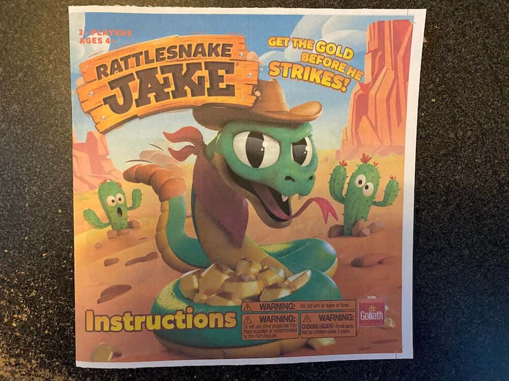 Rattlesnake Jake | TherapyGameXchange
