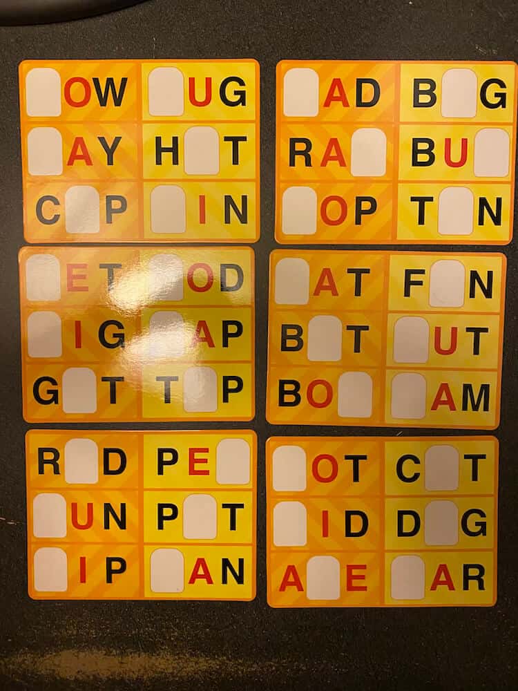 Zingo! Word Builder | TherapyGameXchange